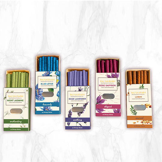 Dhoop Sticks : Signature Blend (Pack of 5)